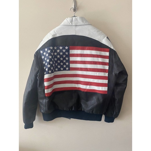 Vintage | Jackets & Coats | Midwest Clothing Company Vintage Leather ...